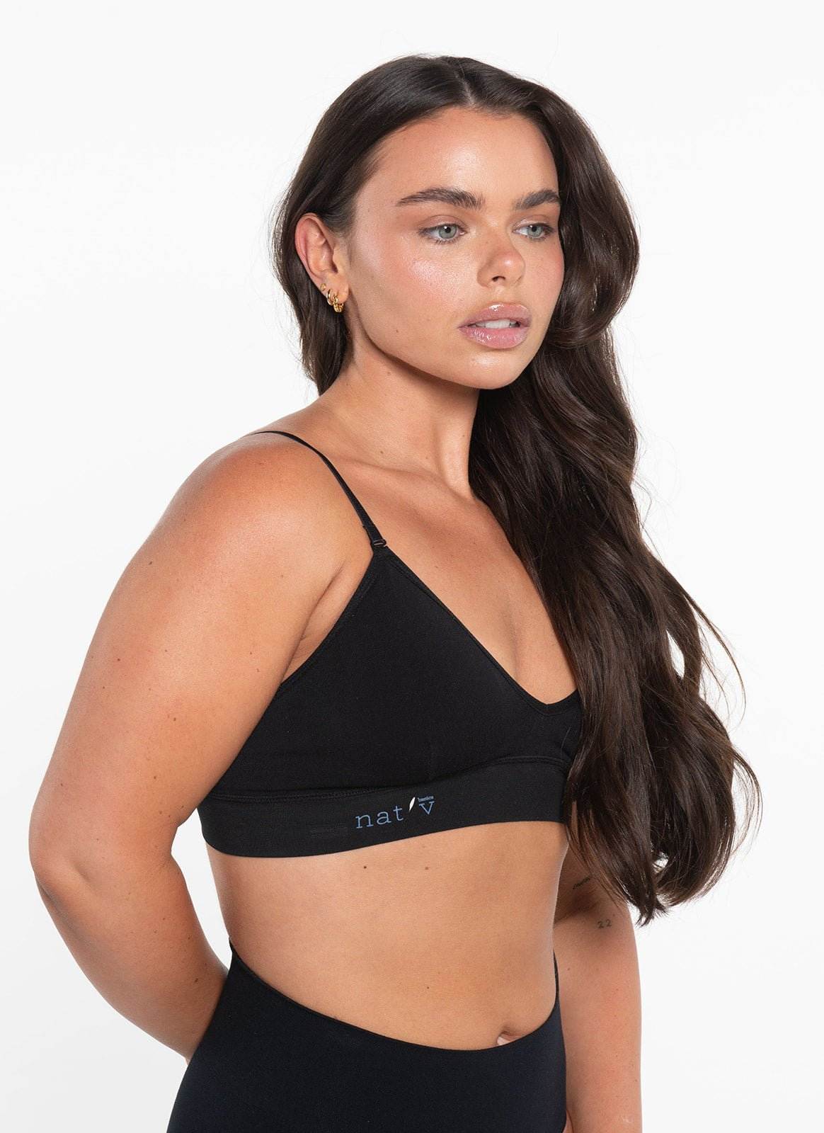 Low-V Crop – Wire-Free, Soft & Sustainable Bralette – natvbasics.com