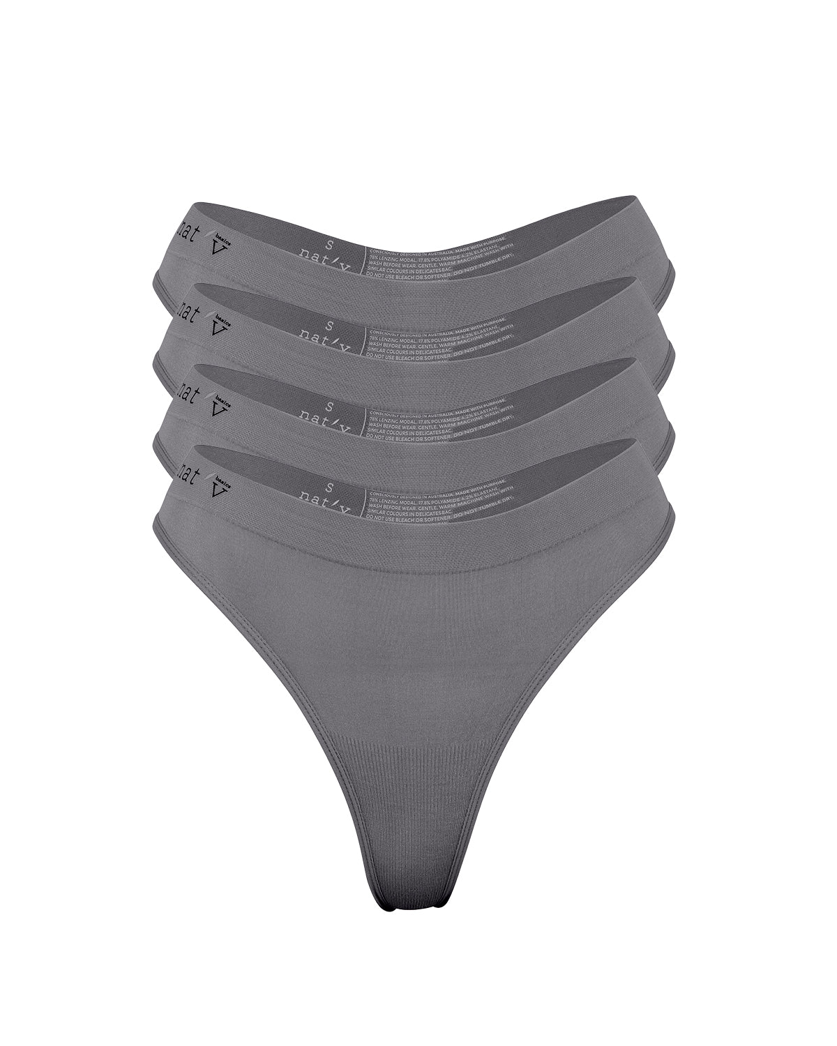 Cheeky G 4-Pack Slate | Save 15% | Nat'v Basics Australia – natvbasics.com