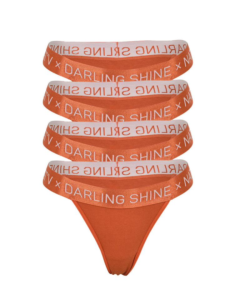 CHEEKY G String, semi-seamless, high-waisted g string — natvbasics.com